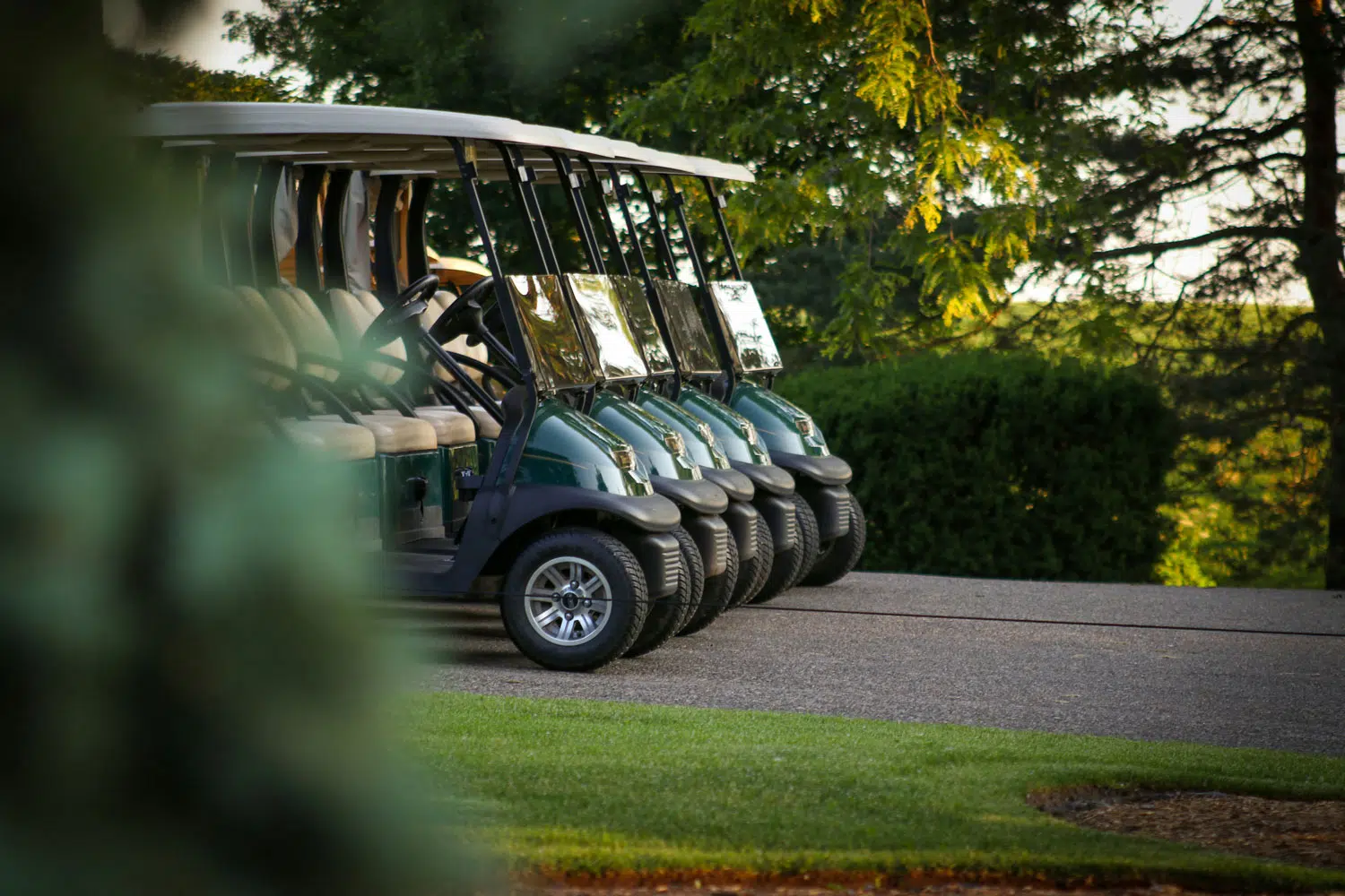 Rentals | Sutcliffe Golf Cars