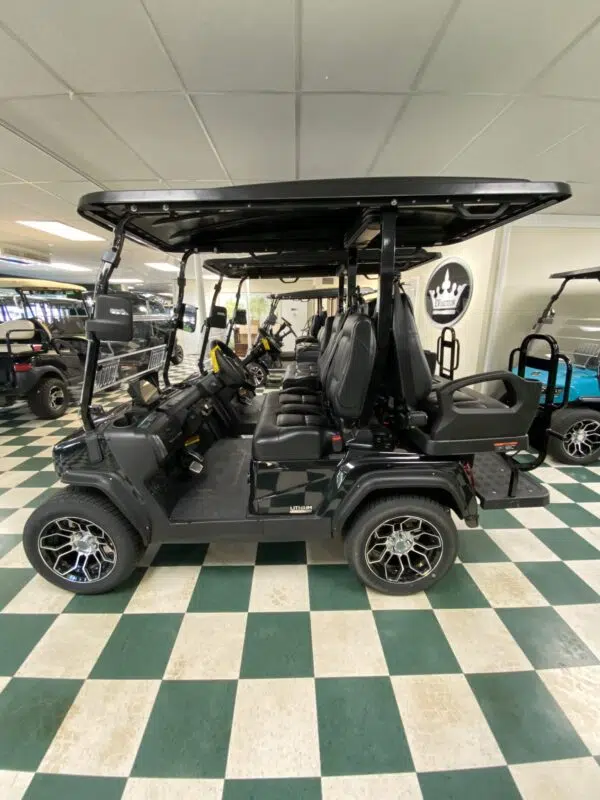 Evolution D5 Ranger 2+2 Black Sapphire