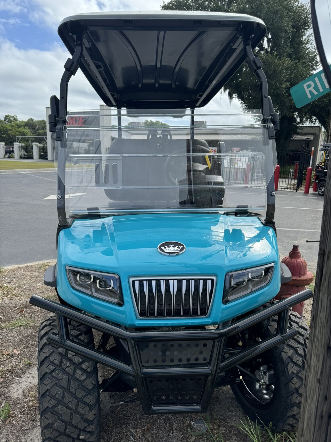 Evolution D5 Maverick Sky Blue